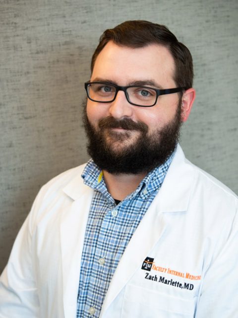 Zachary Marlette, MD - Faculty Internal Medicine